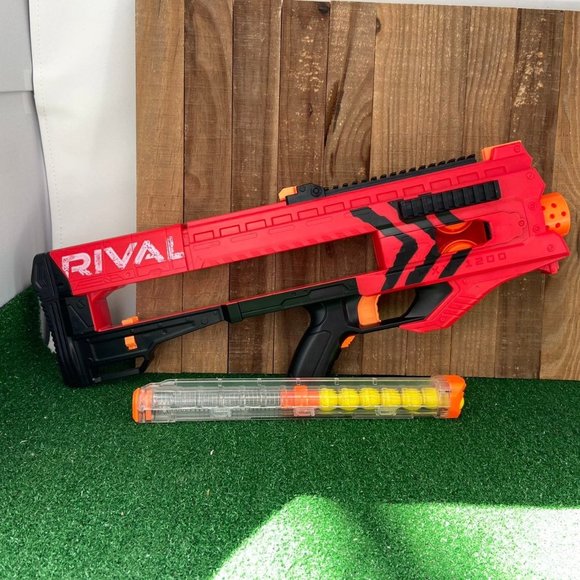 Nerf | Toys | Nerf Rival Zeus Mxv20 Blaster Team Red | Poshmark